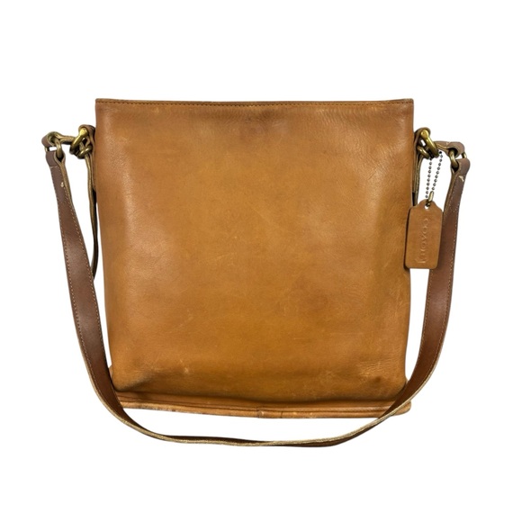 Coach | Bags | Coach Vintage Equestrian Slim Bucket Bag Style 986 Brown ...